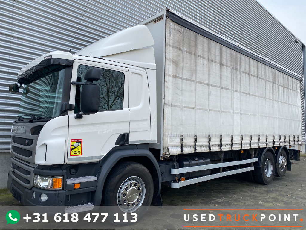 Used Truck Point - Stock - Scania P 370 / 6X2 / Euro 6 / 290.000 KM ...